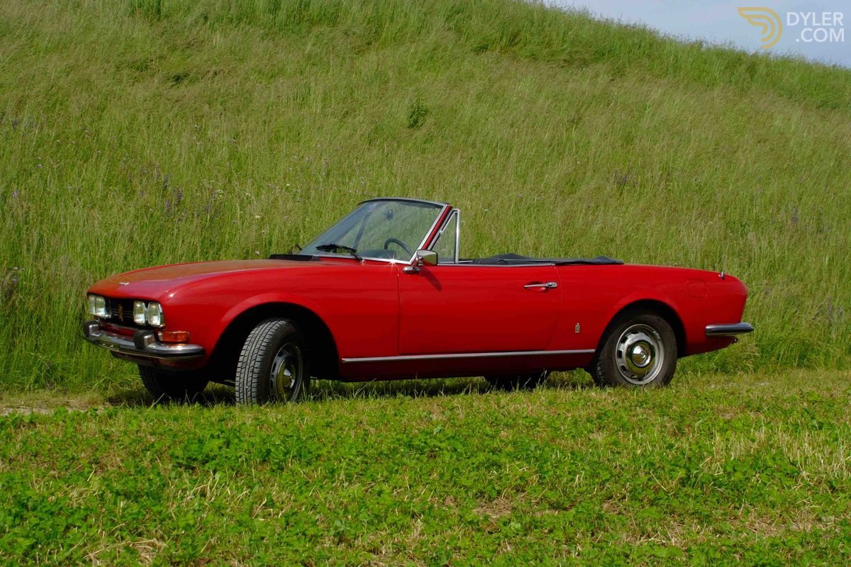 Classic 1974 Peugeot 504 Cabriolet for Sale - Dyler