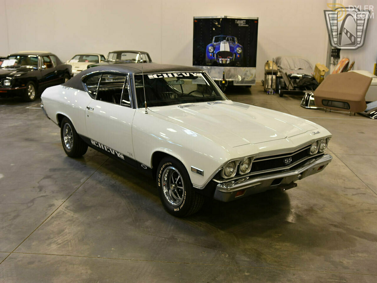 1969 Chevelle Ss 396 White