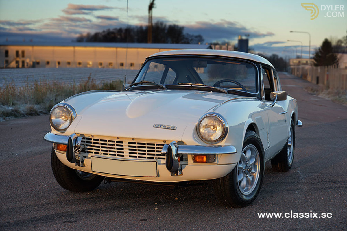 Classic 1970 Triumph GT6 MK2 for Sale - Dyler