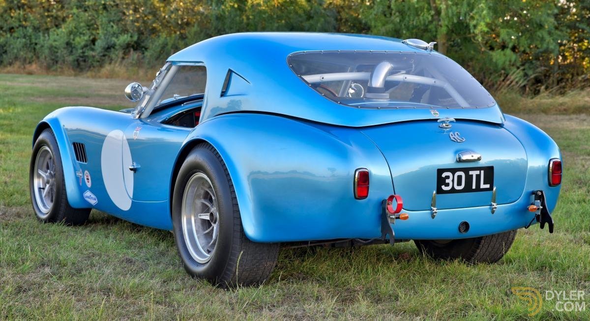 2016 AC Cobra Hawk Cars 289 FIA Le Mans for Sale #10463 - Dyler