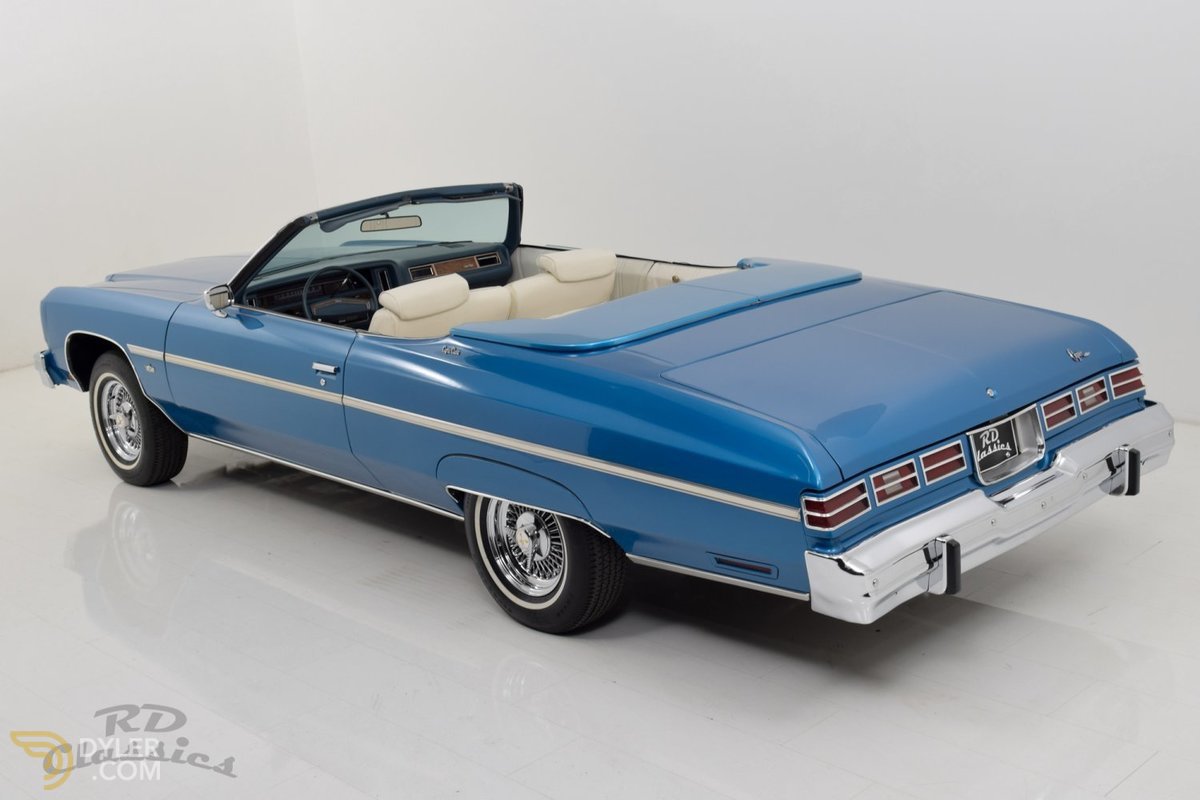 Classic 1975 Chevrolet Caprice Classic Convertible for Sale - Dyler