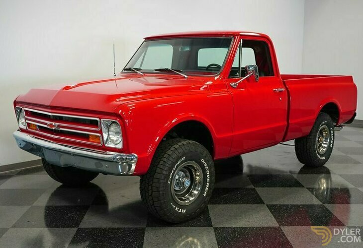 Classic 1967 Chevrolet K10 For Sale. Price 61 995 USD - Dyler