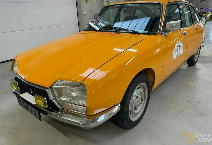 Classic 1977 Citroen GS X2 For Sale - Dyler
