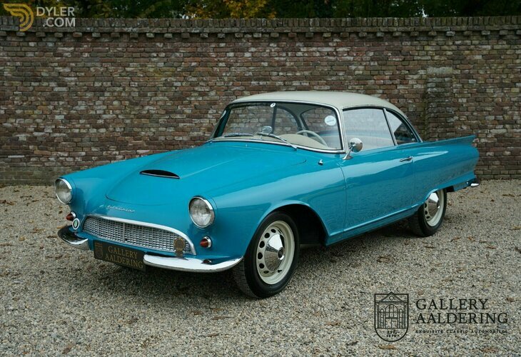 Classic 1960 DKW 1000 SP For Sale. Price 31 950 EUR - Dyler