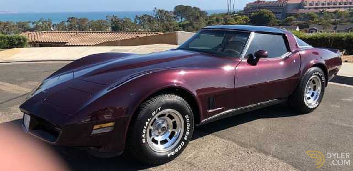 Classic 1980 Chevrolet Corvette C3 Convertible for Sale - Dyler