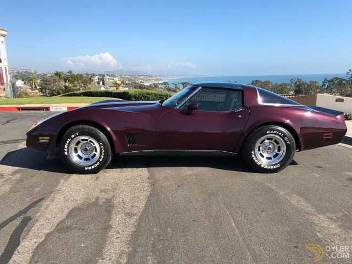 Classic 1980 Chevrolet Corvette C3 Convertible for Sale - Dyler