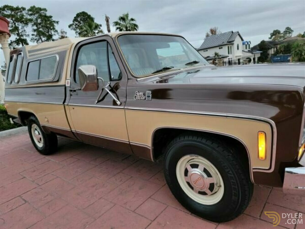 1978 Gmc Sierra Grande