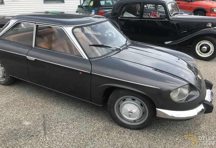 Classic 1964 Panhard PL 17 for Sale #11352 - Dyler