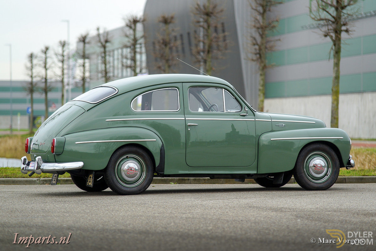 Classic 1958 Volvo PV 544 Sport for Sale - Dyler