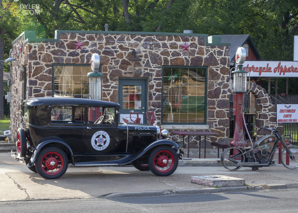 Classic 1930 Ford Model B Police Squad Car for Sale - Dyler