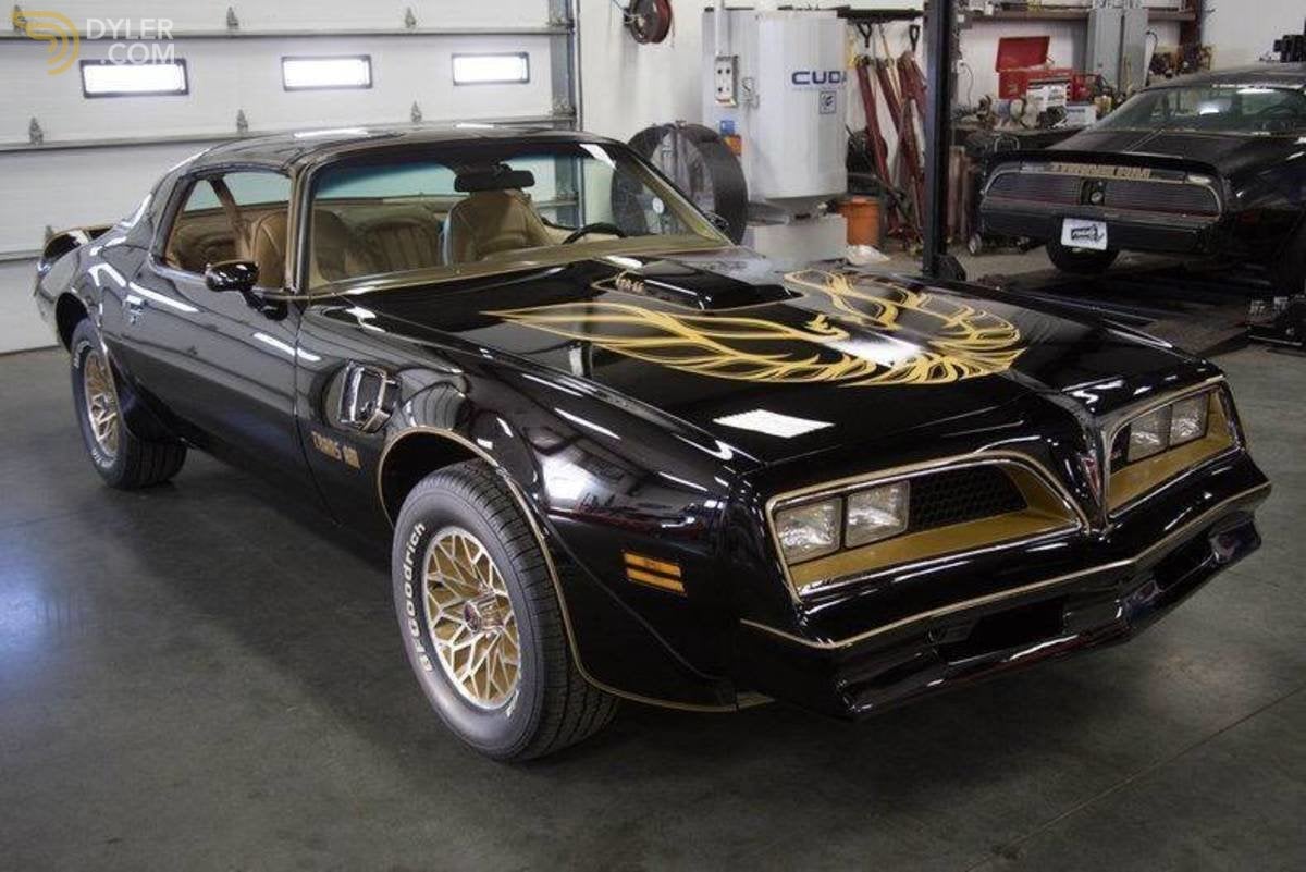 Classic 1977 Pontiac Trans Am for Sale #1171 - Dyler