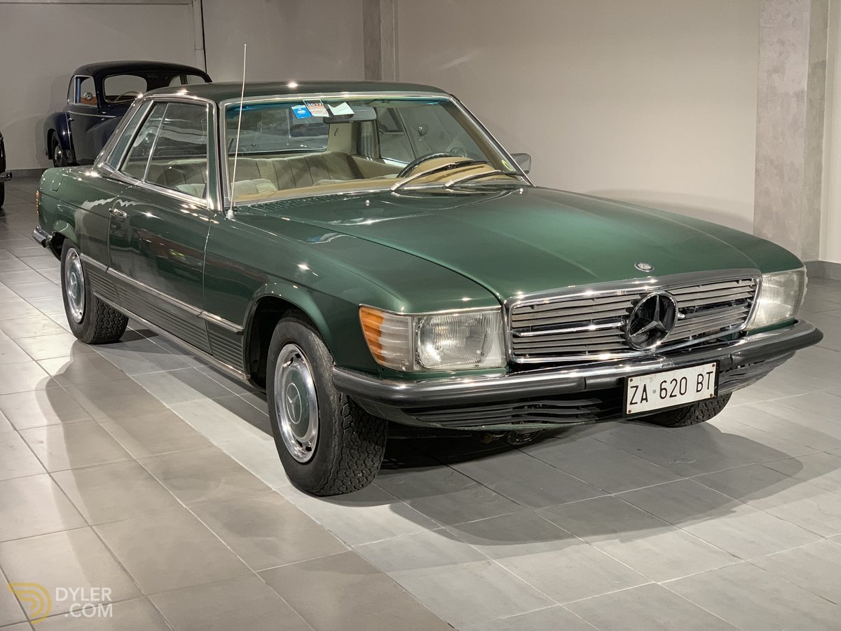 Classic 1972 Mercedes Benz 350 SLC For Sale Dyler