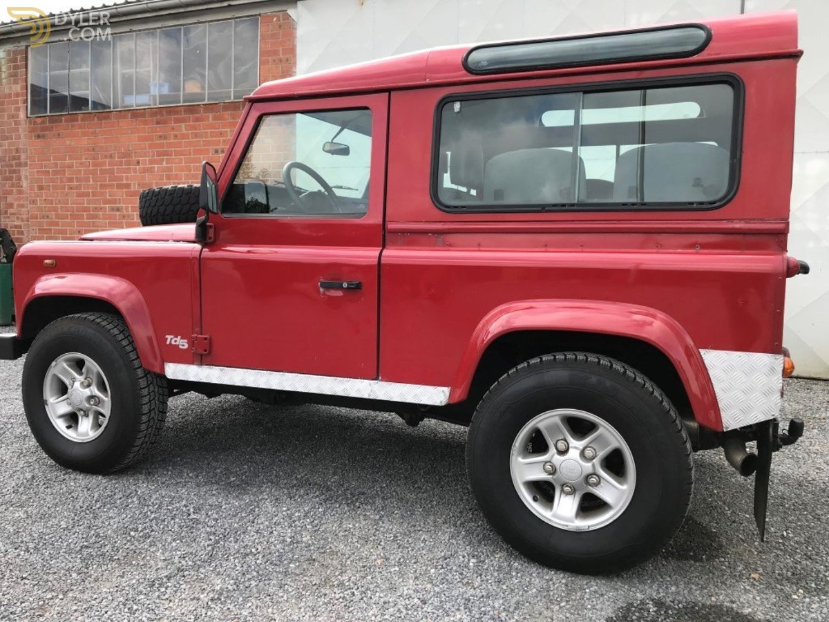 2002 Land Rover Defender 90 TD5 for Sale #11851 - Dyler