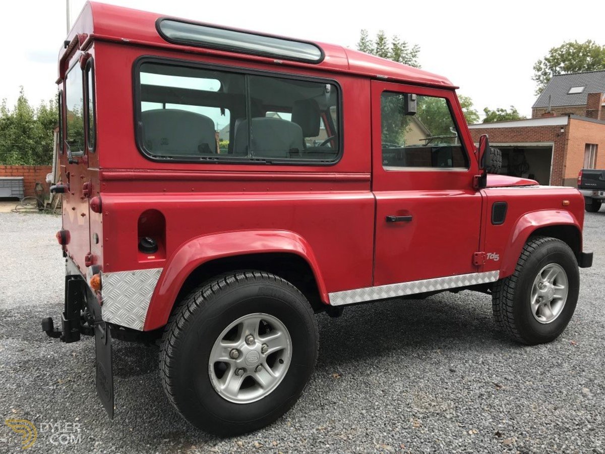 2002 Land Rover Defender 90 TD5 for Sale #11851 - Dyler