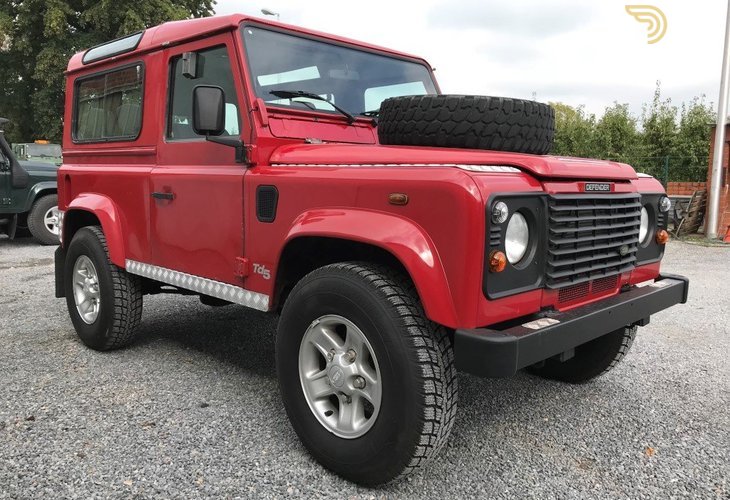 2002 Land Rover Defender 90 TD5 for Sale #11851 - Dyler
