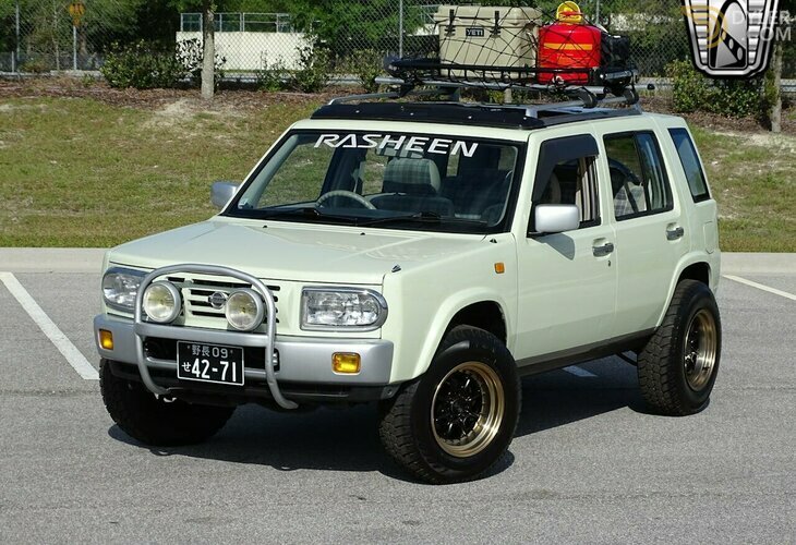 Classic 1995 Nissan Rasheen For Sale. Price 20 000 USD - Dyler