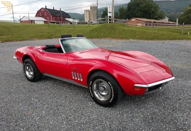 1969 Chevrolet Corvette Convertible