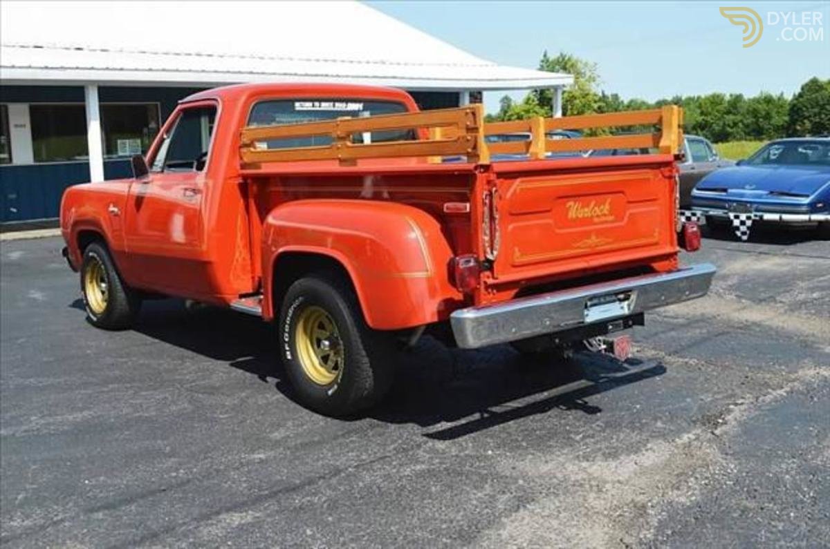 Classic 1978 Dodge Warlock for Sale - Dyler