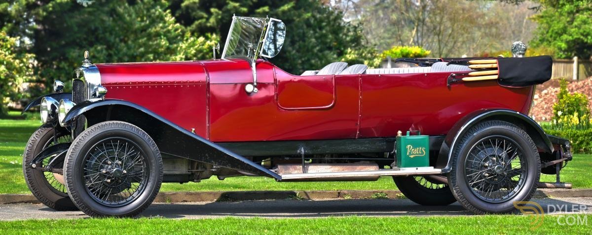 Classic 1922 Austin 20/4 20hp Tourer for Sale - Dyler