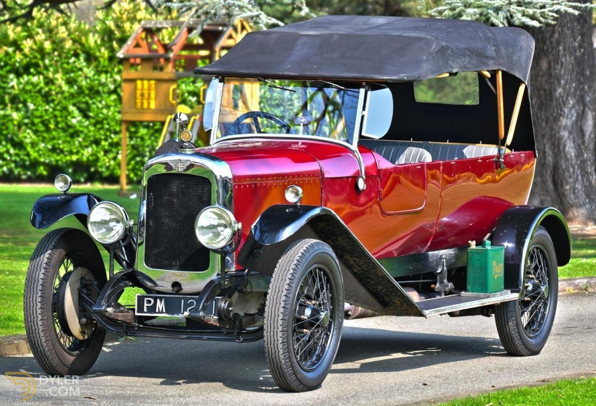Classic 1922 Austin 20/4 20hp Tourer for Sale - Dyler