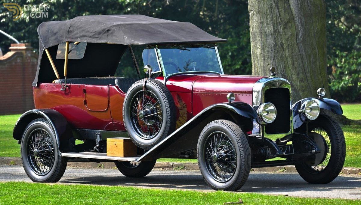Classic 1922 Austin 20/4 20hp Tourer for Sale - Dyler