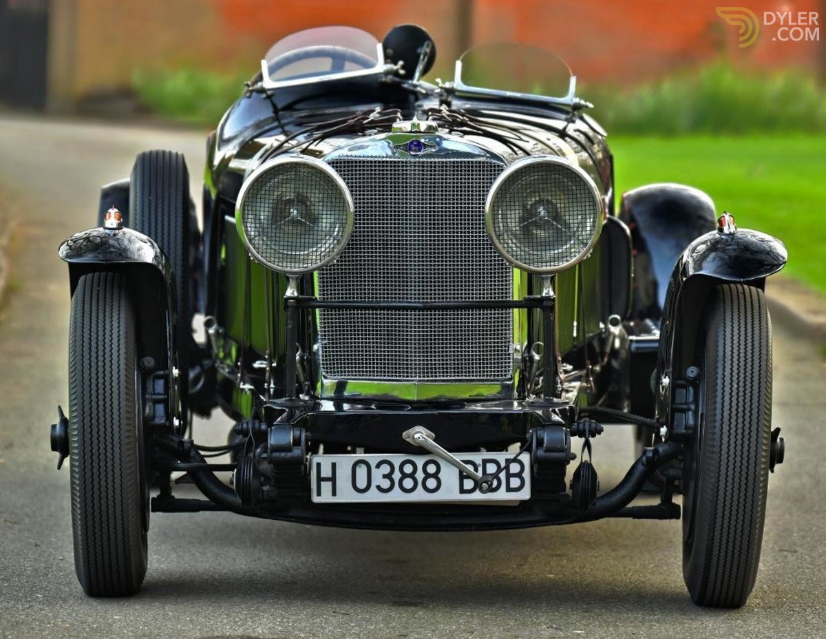 Classic 1933 Talbot 105 3 litre Brooklands Special for Sale - Dyler