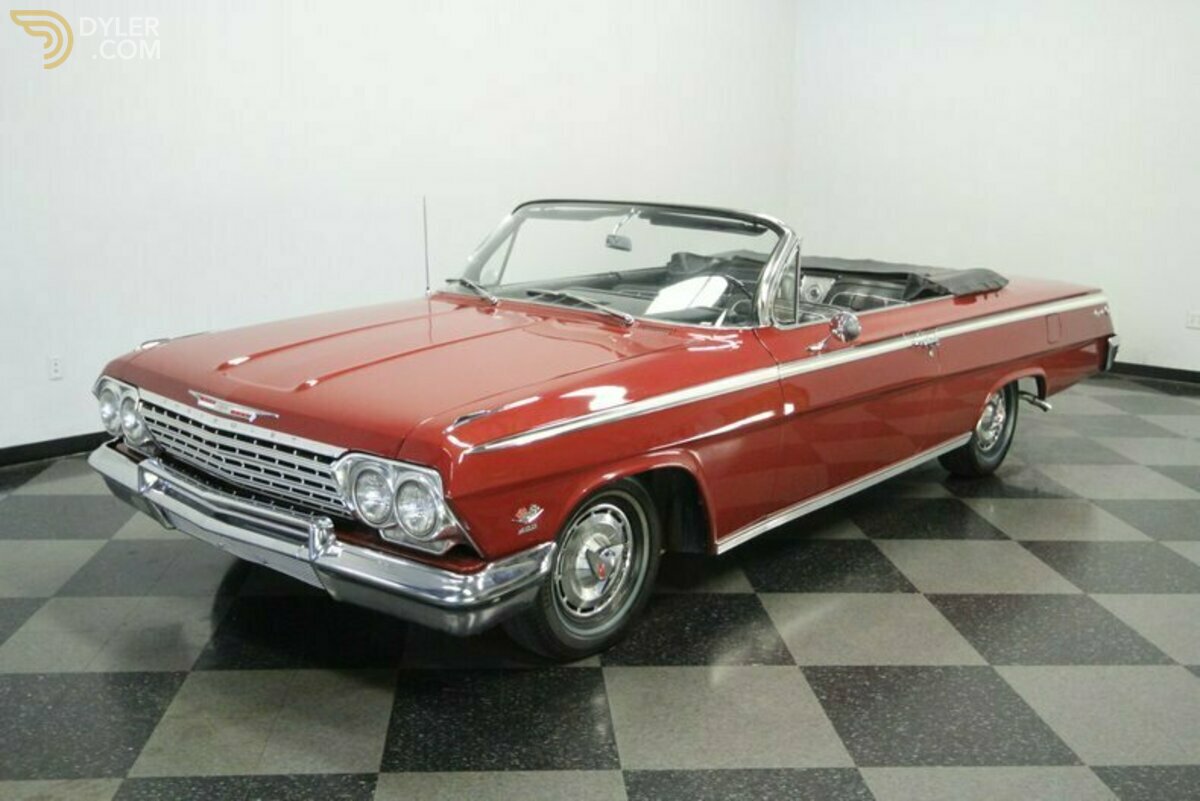 1962 Chevrolet Impala Convertible For Sale