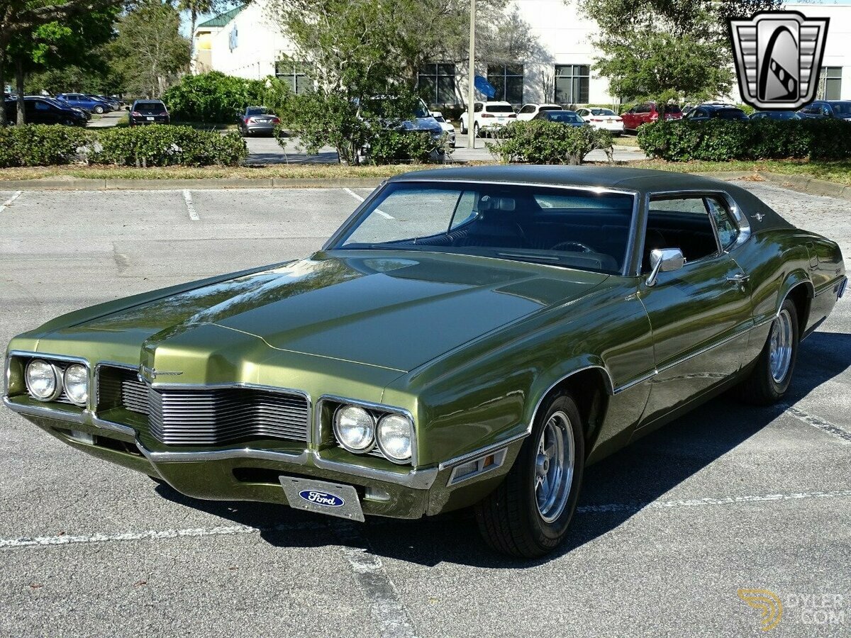 Thunderbird Car 1970