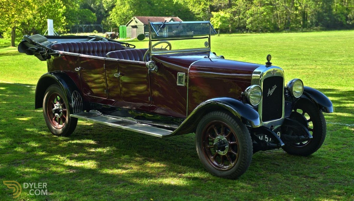 Classic 1925 Austin 20/4 Clifton Tourer for Sale - Dyler