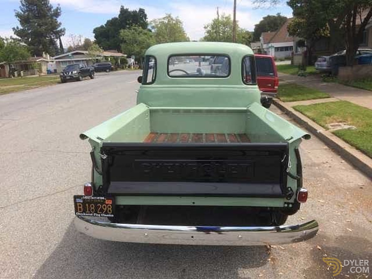 1949 Chevy Step