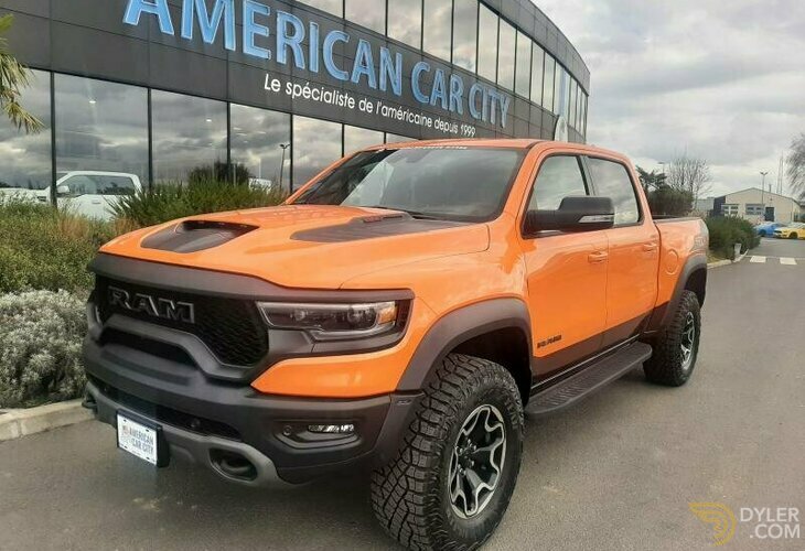 2022 Dodge Ram TRX Ignition Orange V8 6.2L For Sale. Price 184 900 EUR ...