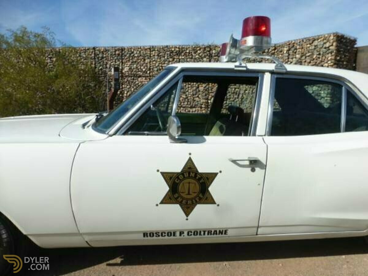 Rosco P Coltrane Car