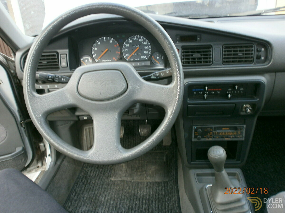 1988 Mazda 626 Interior