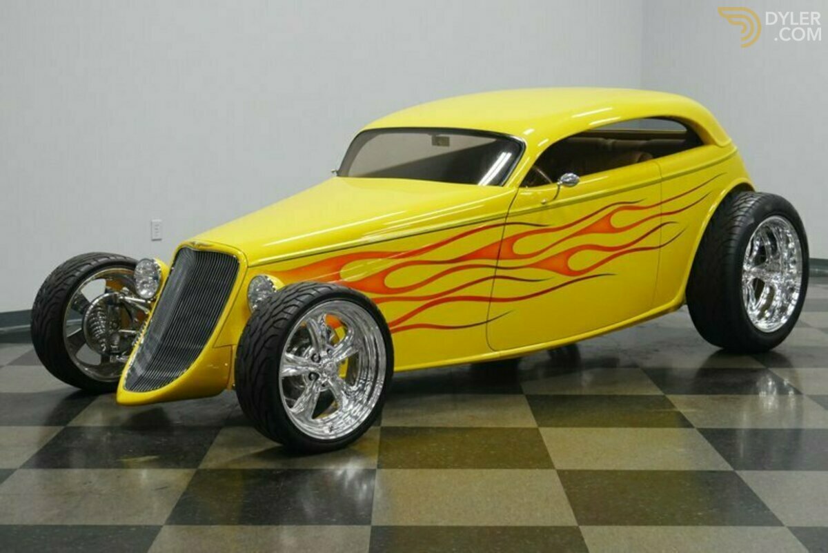 1933 Ford 3 Window Coupe
