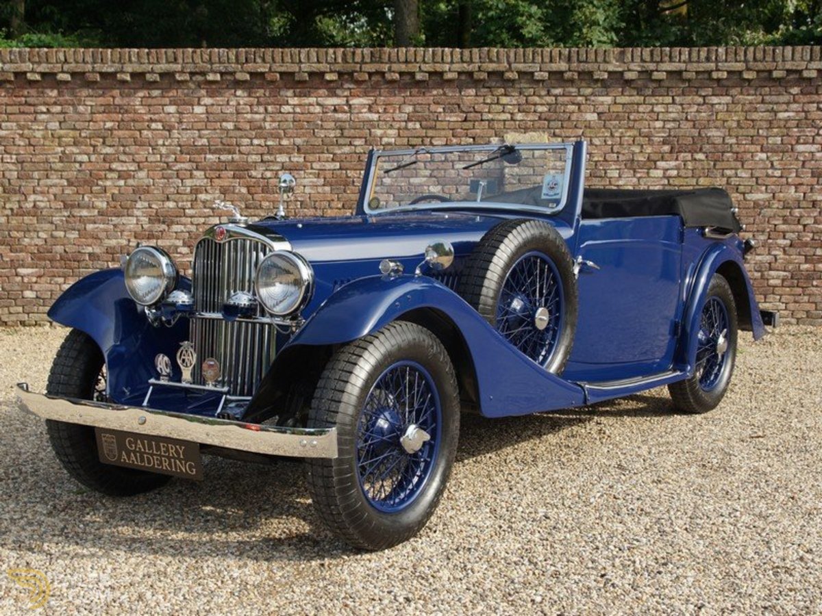 Classic 1935 AC Six 16/70 4-Seater Drophead Coupe for Sale - Dyler