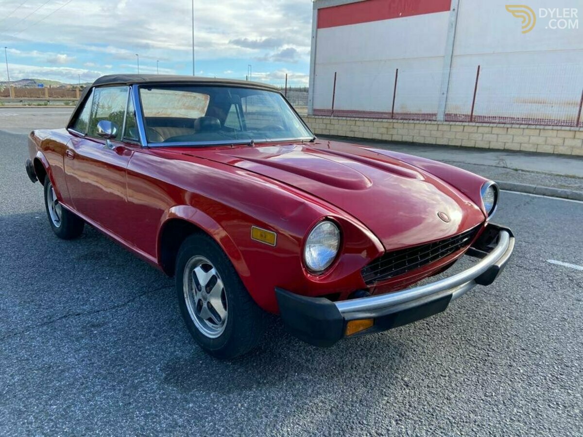 1980 Fiat 124 Sport Coupe