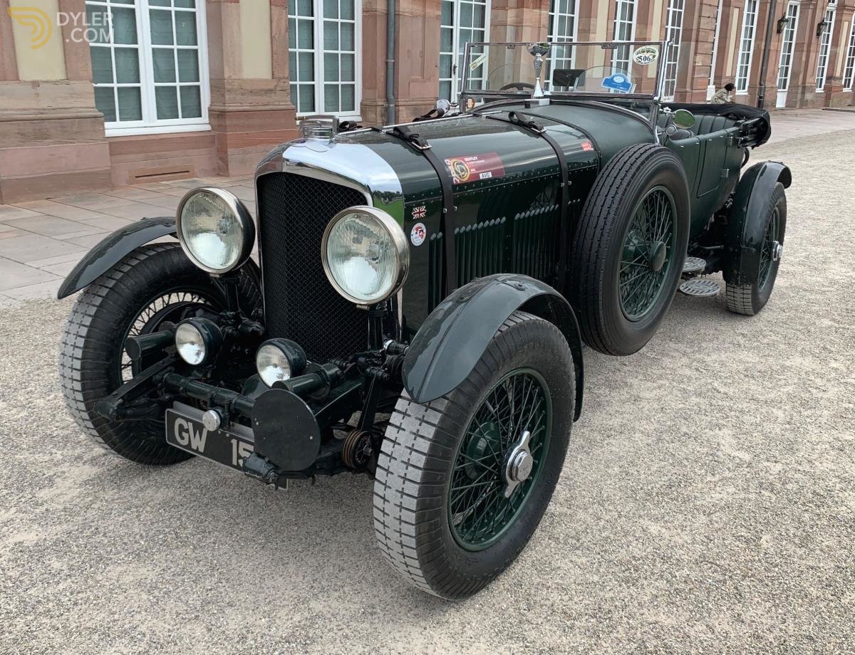 Classic 1931 Bentley 8 Litre Sports Tourer For Sale Dyler