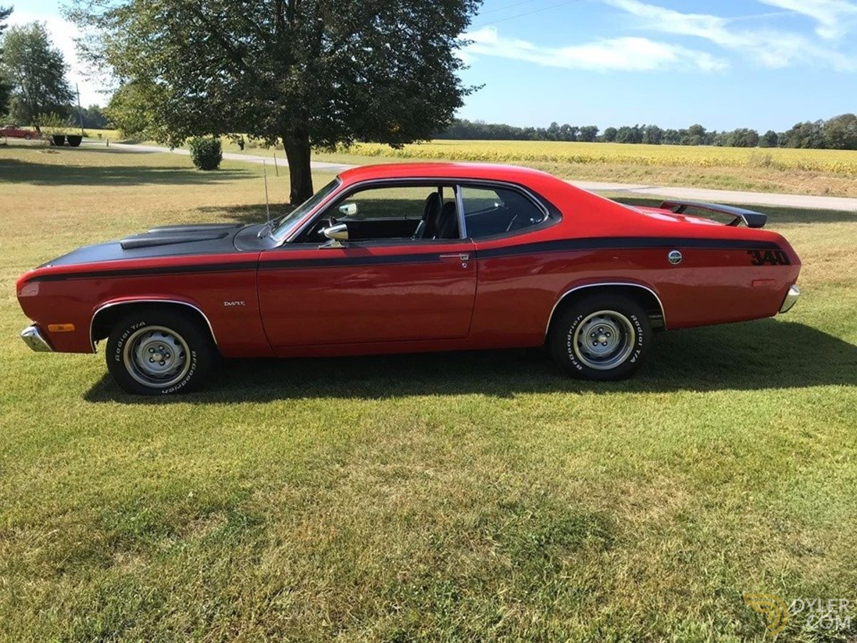 Classic 1972 Plymouth Duster for Sale - Dyler
