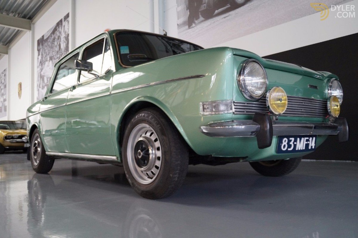 Classic 1976 Simca 1000 Spring Special for Sale - Dyler