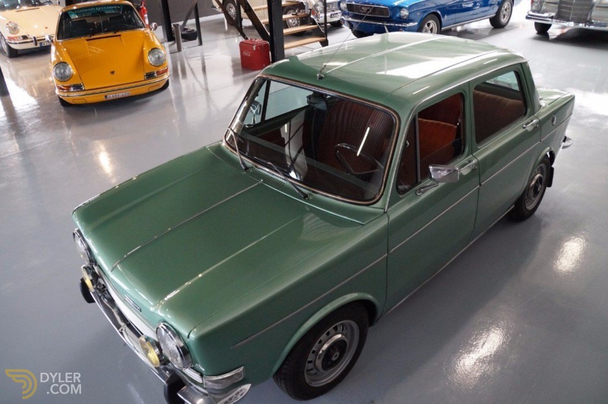 Classic 1976 Simca 1000 Spring Special for Sale - Dyler