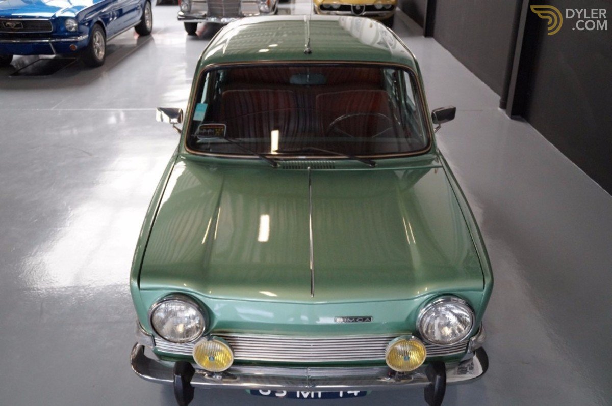 Classic 1976 Simca 1000 Spring Special for Sale - Dyler