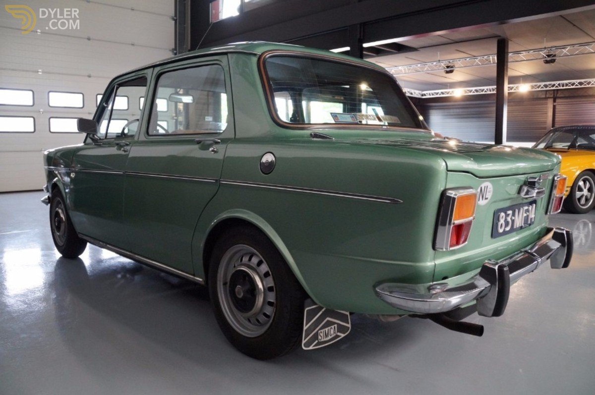 Classic 1976 Simca 1000 Spring Special for Sale - Dyler