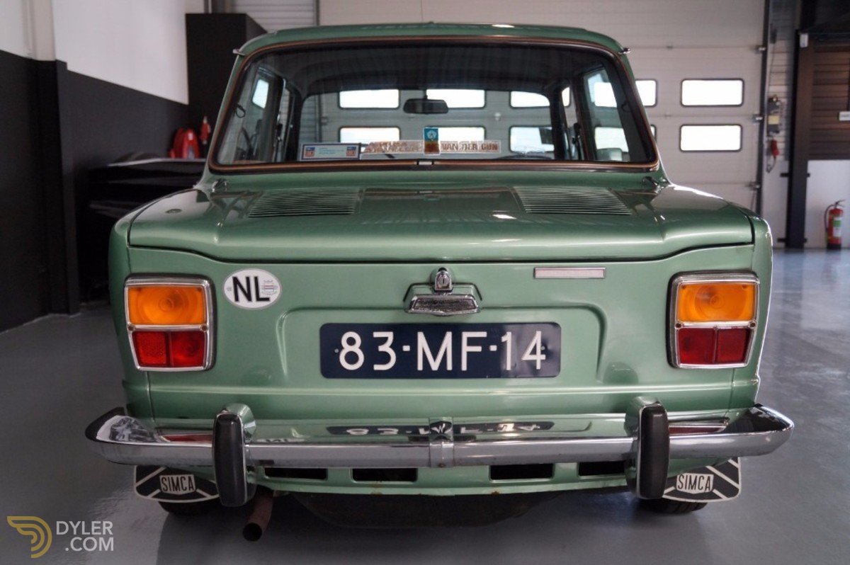 Classic 1976 Simca 1000 Spring Special for Sale - Dyler