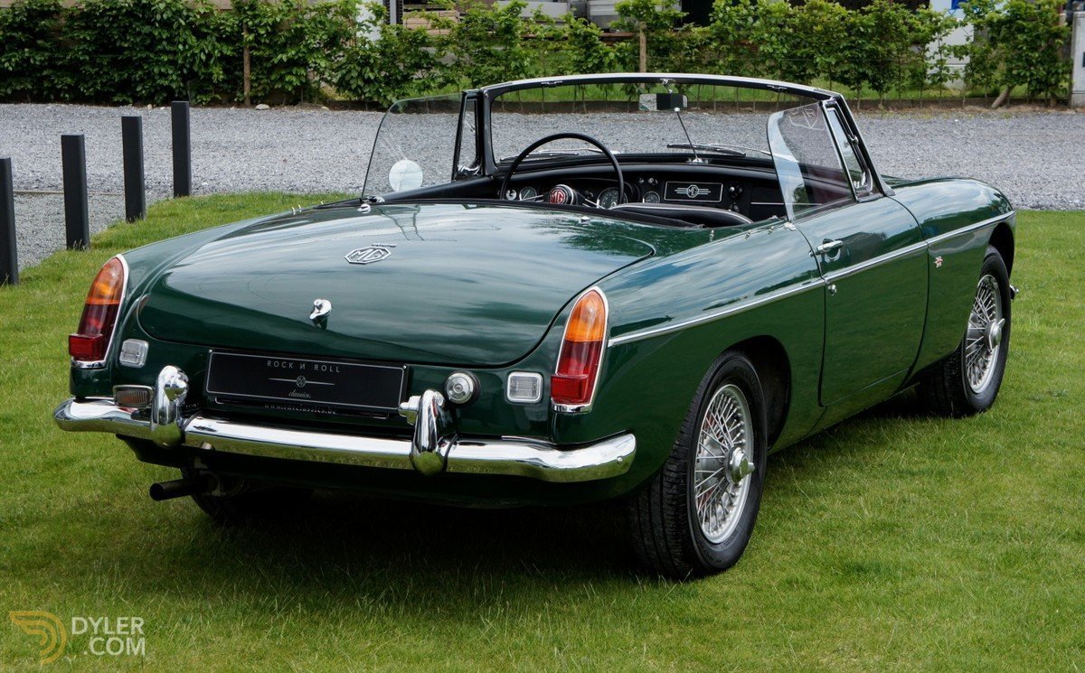 Classic 1968 MG MGB for Sale - Dyler