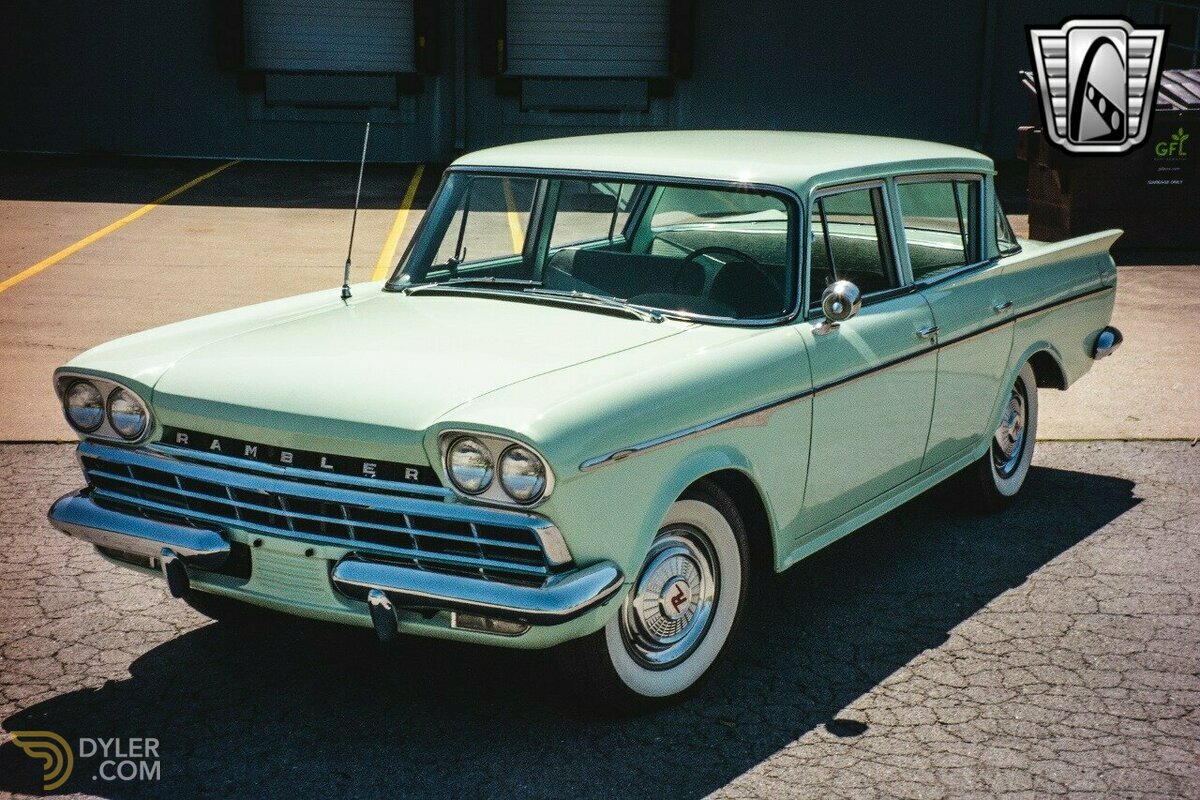 1960 Amc Rambler Custom