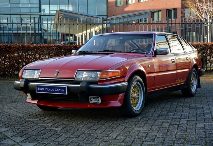 Classic 1983 Rover SD1 Vitesse V8 inj. for Sale | Dyler
