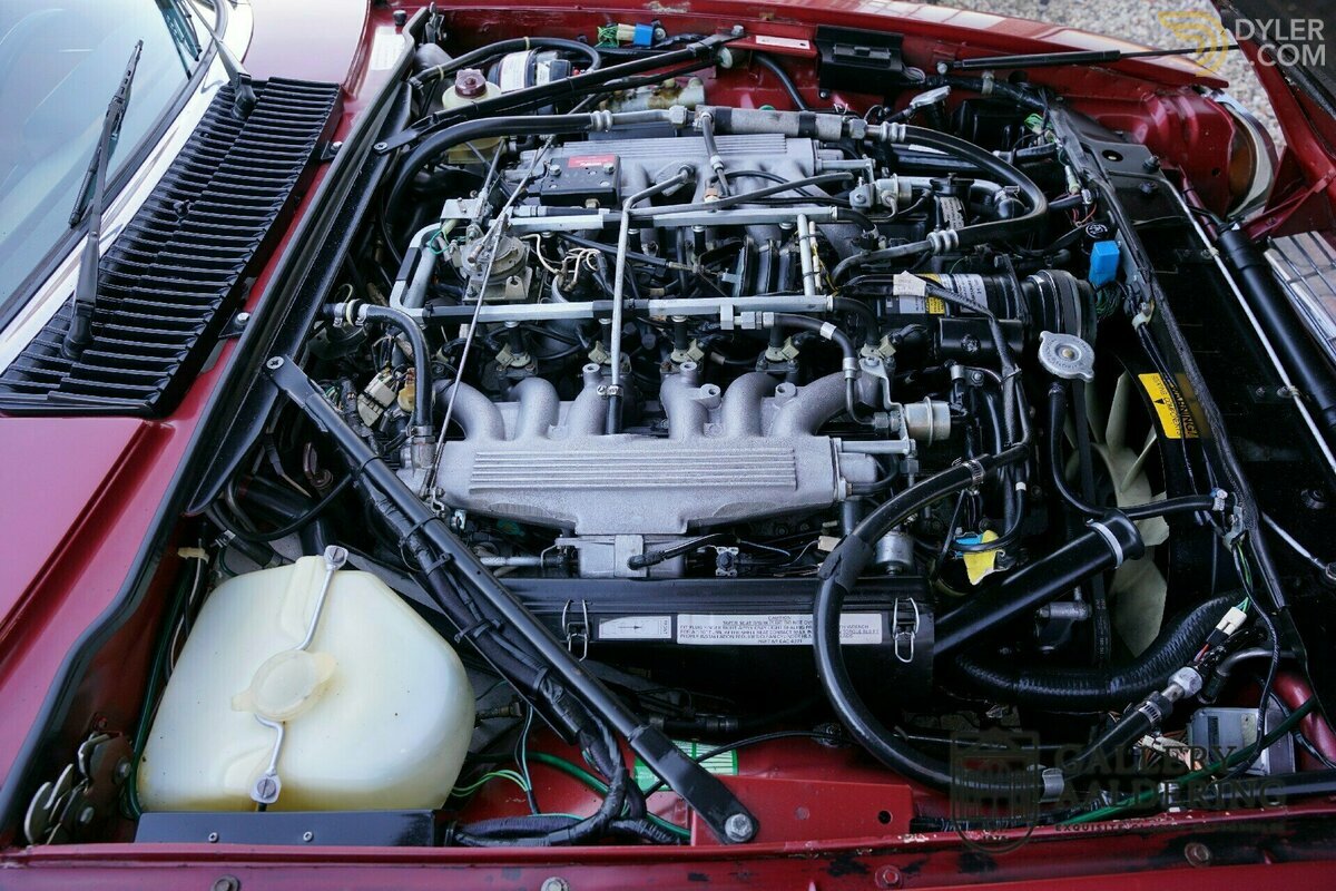 Jaguar Xjs V12 Engine