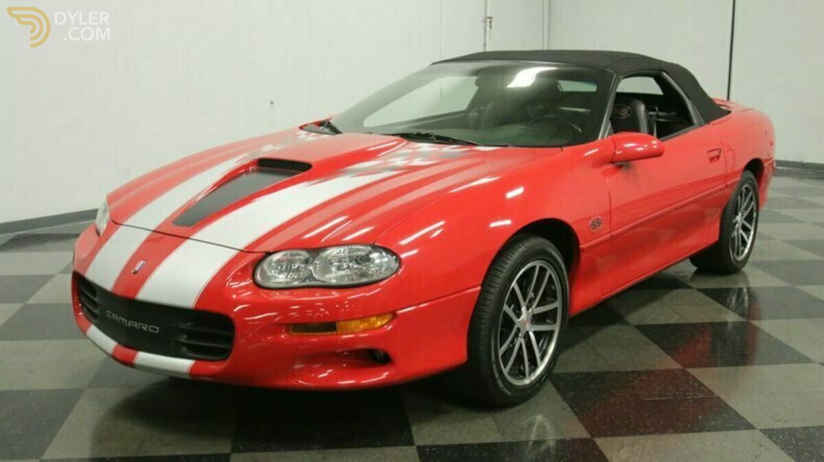 30th Anniversary Camaro Ss