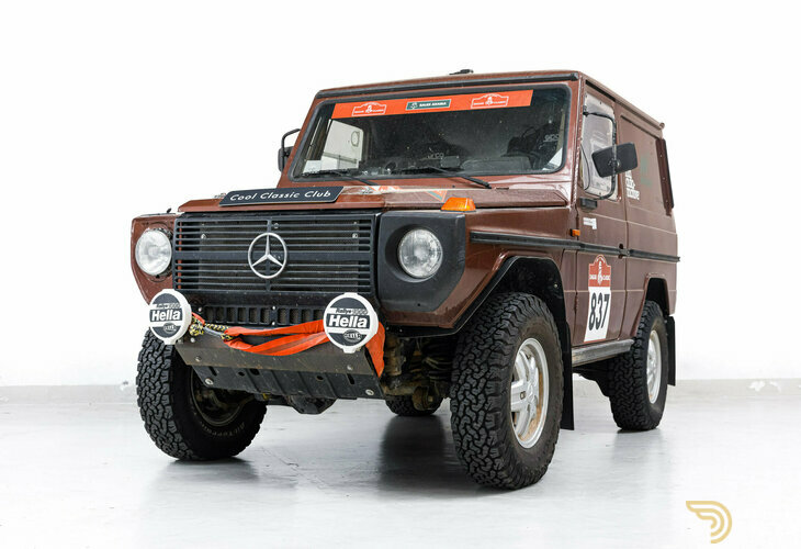 Classic 1981 Mercedes-Benz 230 GE Dakar For Sale. Price 115 000 EUR - Dyler