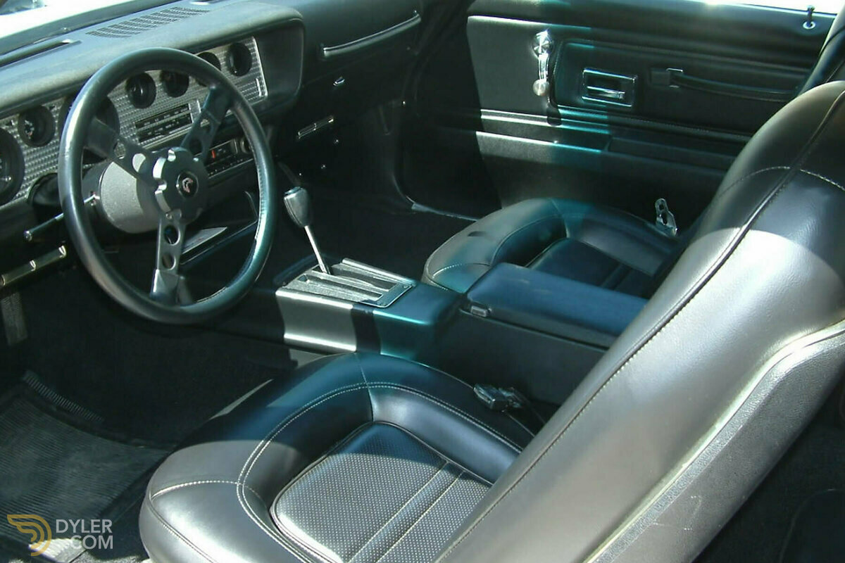 1973 Trans Am Interior